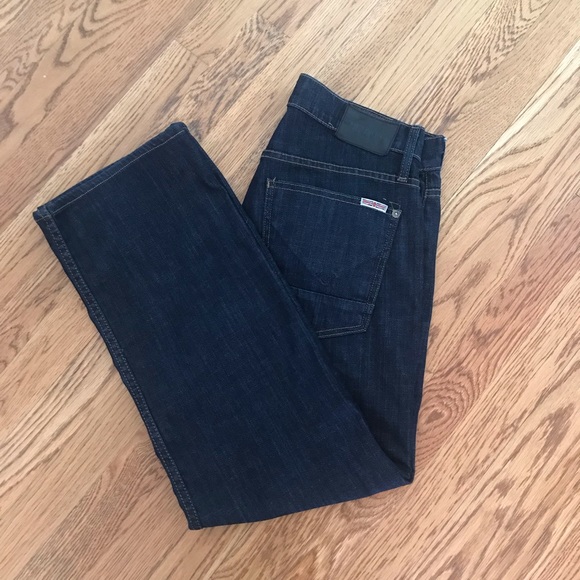 Hudson Jeans | Jeans | Vguc Hudson Wilde 5 Pocket Relax Straight Jeans ...